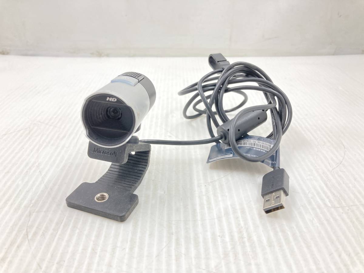 【やや傷や汚れあり】Z4121468 Microsoft マイクロソフト LifeCam カメラ 3点【中古動作品】の落札情報詳細 ...