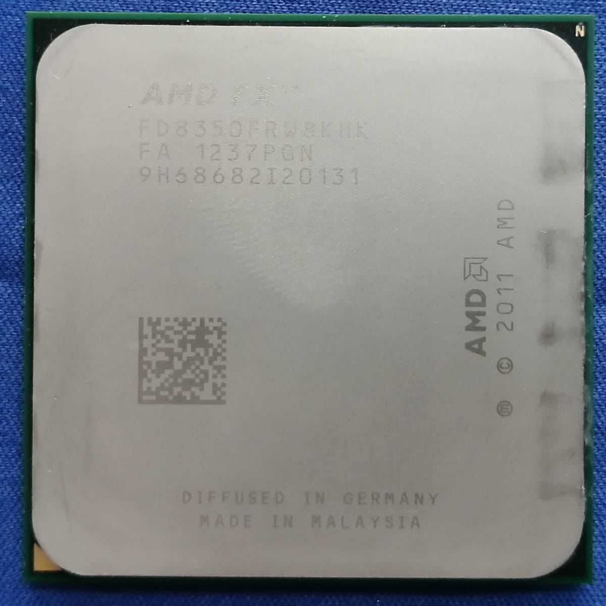 【やや傷や汚れあり】 【動作確認済】 AMD FX-Series FX-8350 @4.00GHz CPU の落札情報詳細| ヤフオク落札価格情報 オークフリー