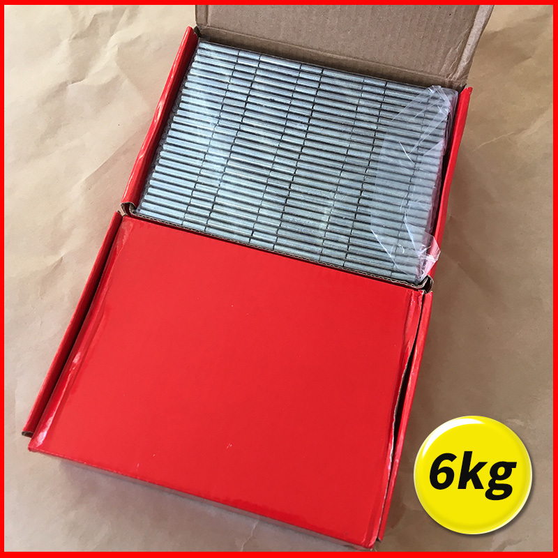 【未使用】ホイールバランスウエイト 6kg 5g 10g 60g×100本 強力テープ張り付けタイプ 表面亜鉛メッキ 鉄ブロック 重り 薄型 即納 の落札情報詳細| ヤフオク落札価格情報 オークフリー