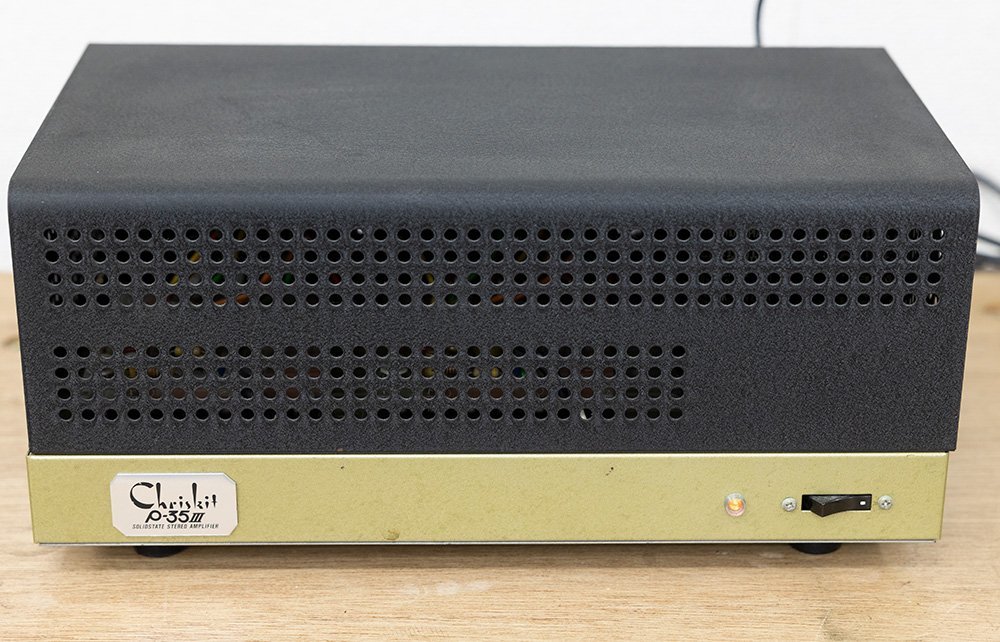 Chriskit Mark-7a UNIVERSAL クリスキット プリアンプ の落札情報詳細| ヤフオク落札価格情報 オークフリー