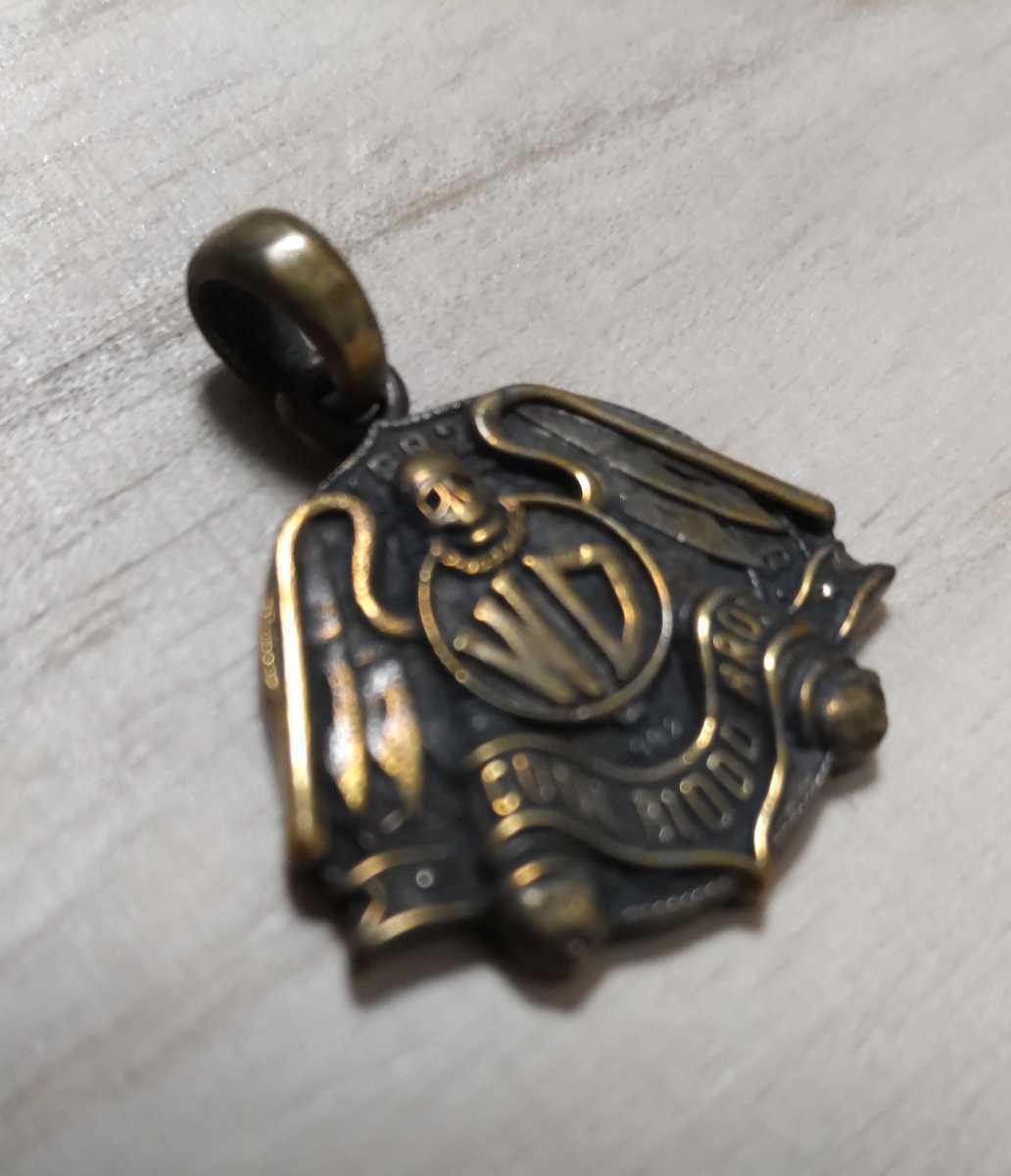 【未使用に近い】※まぁまぁレアかも・・・※ 原宿 WILD DANCER ワイルドダンサー ペンダントトップ 真鍮？ 一応未使用品 WD1982 COOLS クールス の落札情報詳細 ...