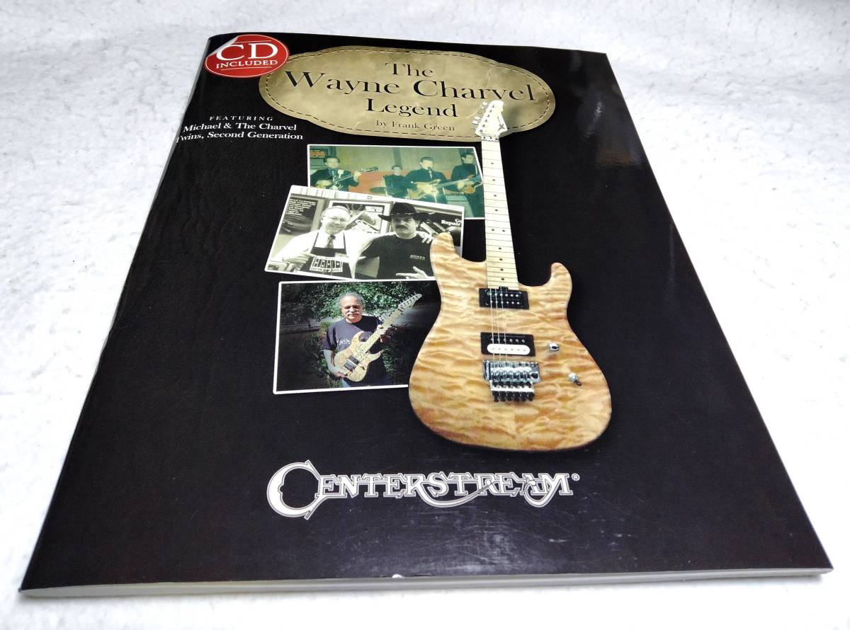 【やや傷や汚れあり】＜洋書＞ウェイン・シャーベルの伝説『The Wayne Charvel Legend』～エレキギター職人の落札情報詳細 ...