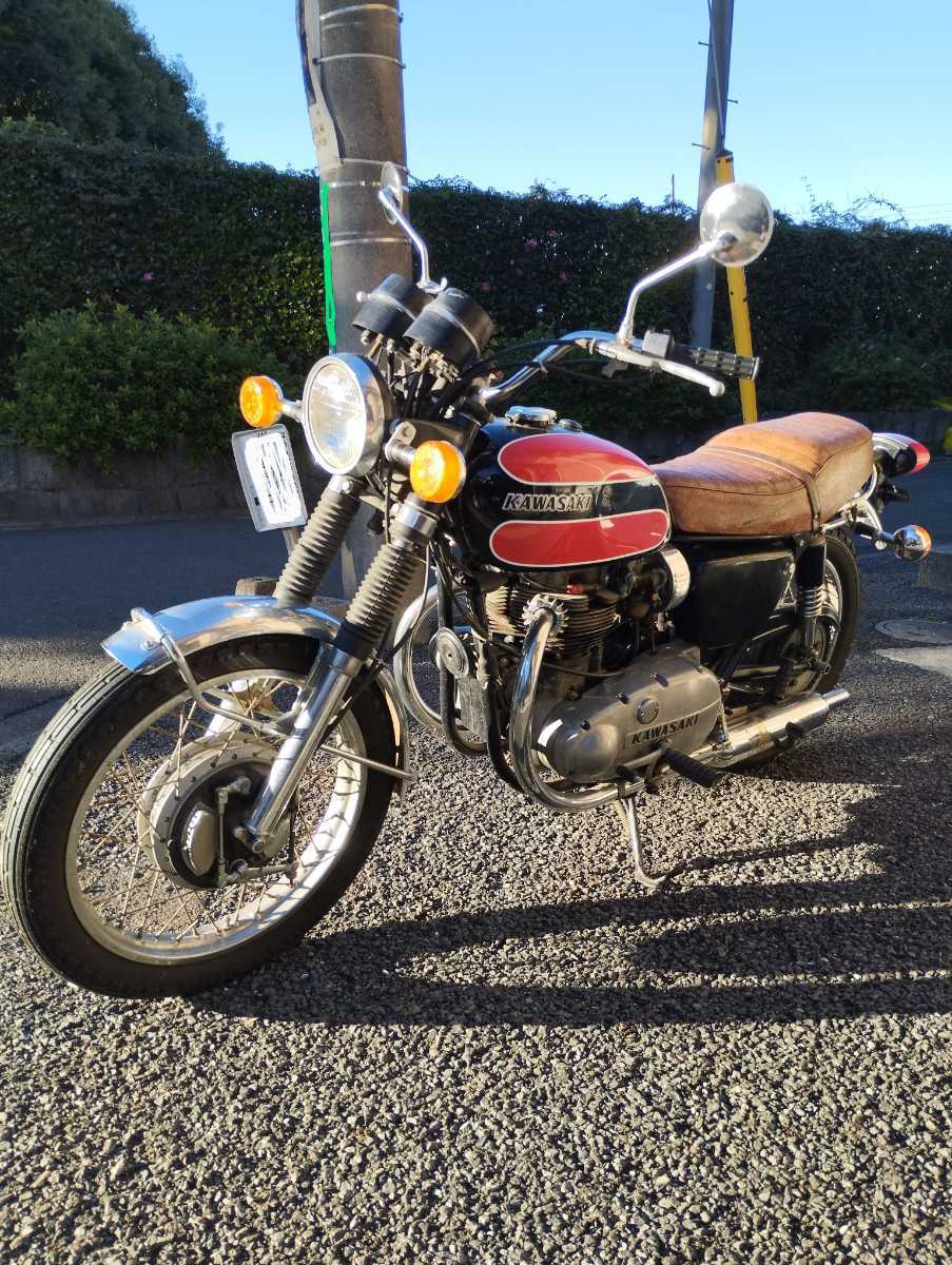 【傷や汚れあり】W1SA カワサキ 現状 の落札情報詳細| ヤフオク落札価格情報 オークフリー