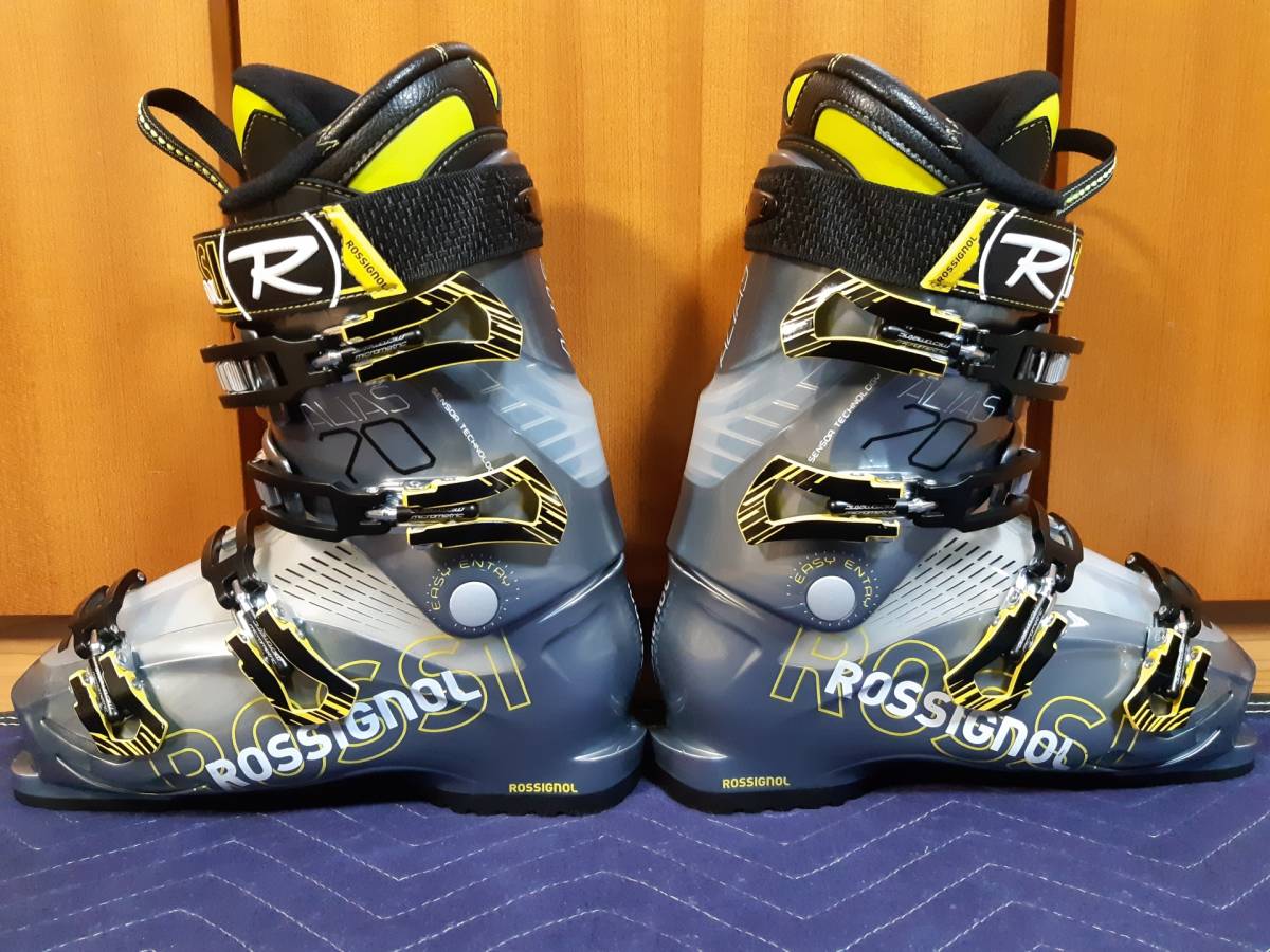 【傷や汚れあり】 中古品 ROSSIGNOL ALIAS SENSOR 70 スキーブーツ サイズ：26．5cm ソールサイズ：308mm の落札情報詳細| ヤフオク落札価格情報 オークフリー