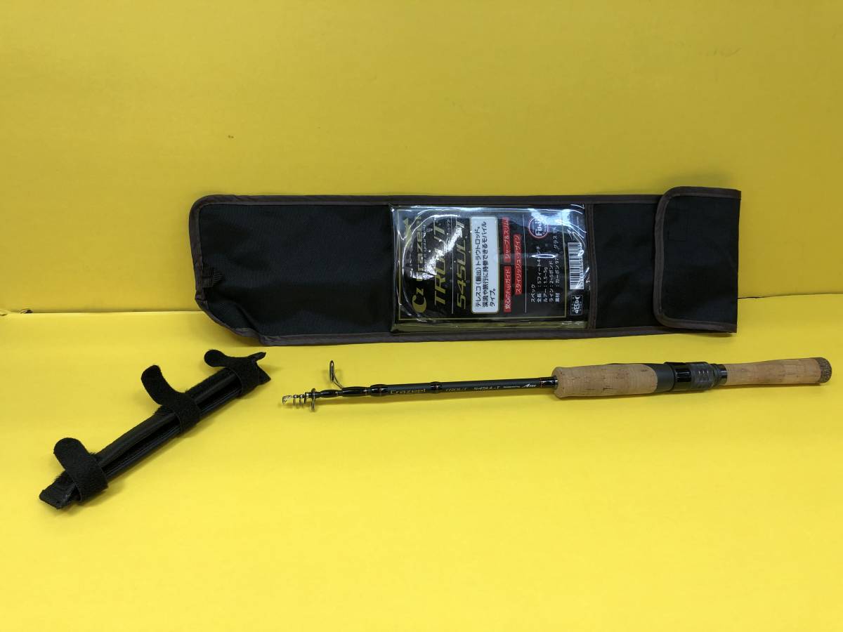 【目立った傷や汚れなし】 アルファタックル クレイジー トラウトゲーム 545UL-T alpha tackle CRAZEE! TROUTの落札情報詳細 - ヤフオク落札価格検索 オークフリー