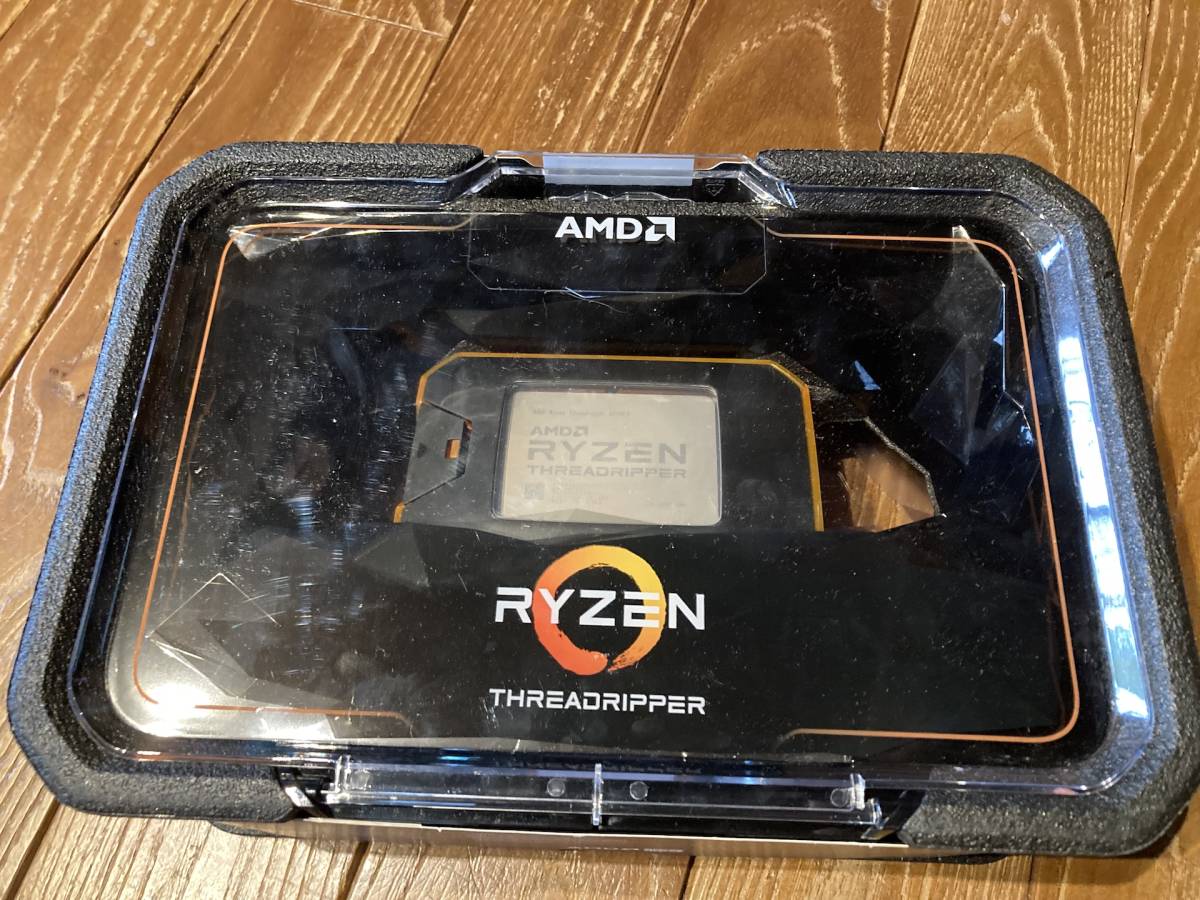 【未使用に近い】★美品・ほぼ未使用・新品★AMD製 Ryzen Threadripper 2970WX CPU 24コア48スレッド ...