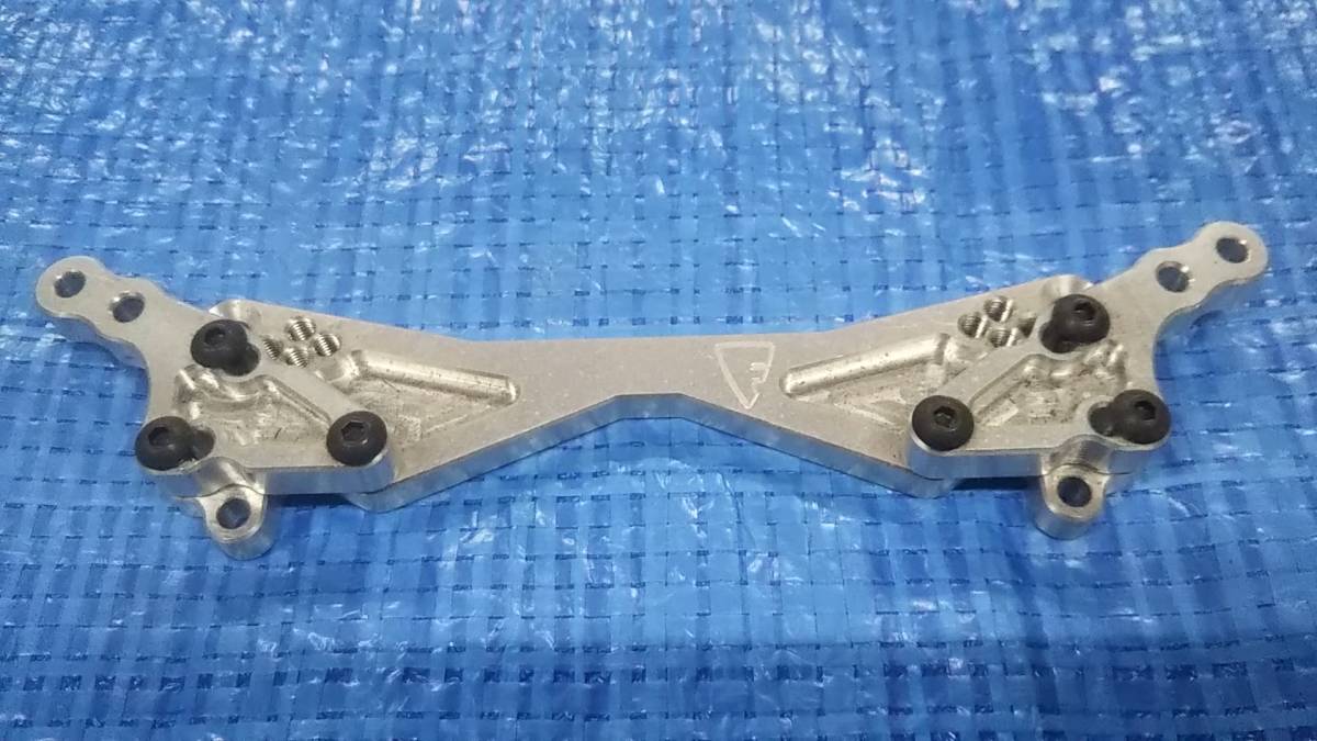 【未使用】・FLM Adjustable Rocker Rear Shock Tower for 1/5 HPI Baja 5b/5T/5SC ...