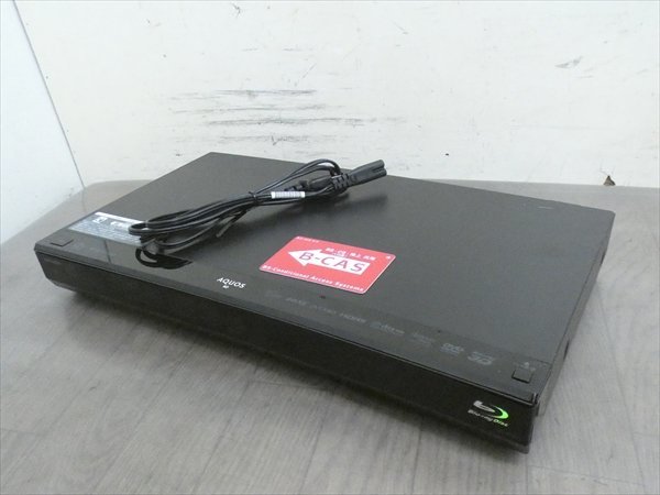【傷や汚れあり】500GB☆11年☆シャープ/SHARP/AQUOS☆HDD/BDレコーダー☆BD-W500☆2番組同時録画☆3D対応機 管SB8679 の落札情報詳細| ヤフオク落札価格情報 ...