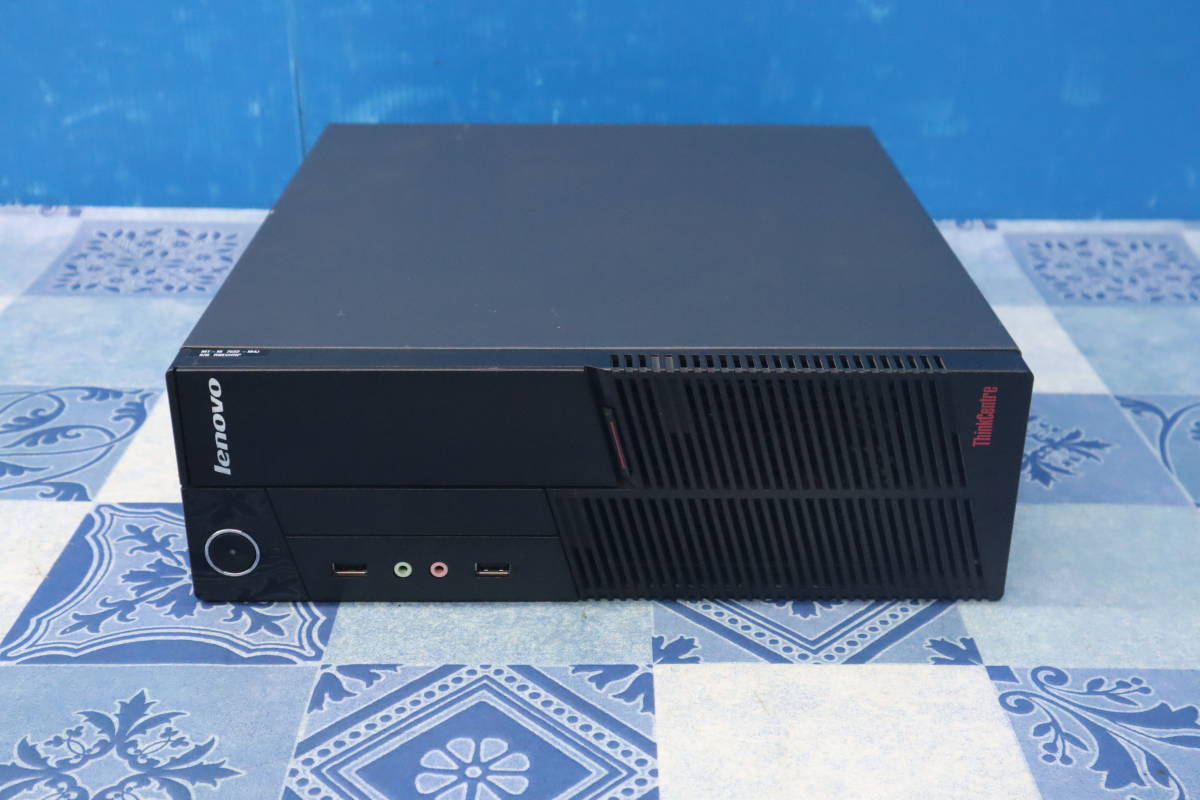 【傷や汚れあり】 ｜デスクトップパソコン ThinkCentre｜Lenovo レノボ MT-M 7522-M4J ｜ HDD無し HDDマウンター有り M7966の落札情報詳細 - ヤフオク ...