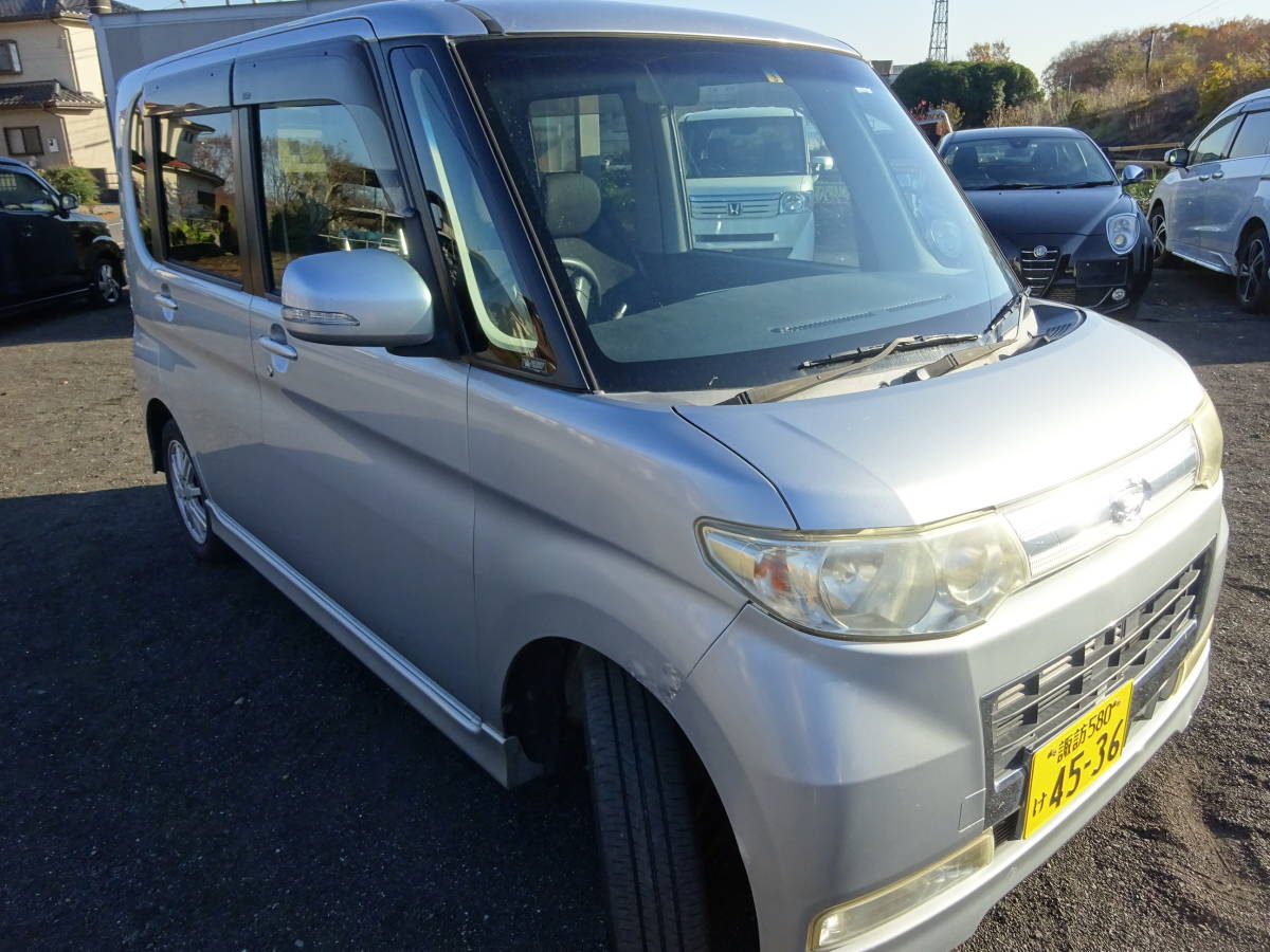 【走行距離 118,100 km】★東京発売り切り ★タントカスタム ★4WD ★CD ★ETC ★HIDヘッドライト ★車検R6／3月 ★アルミ ★スマートキー の落札情報詳細| ヤフオク ...