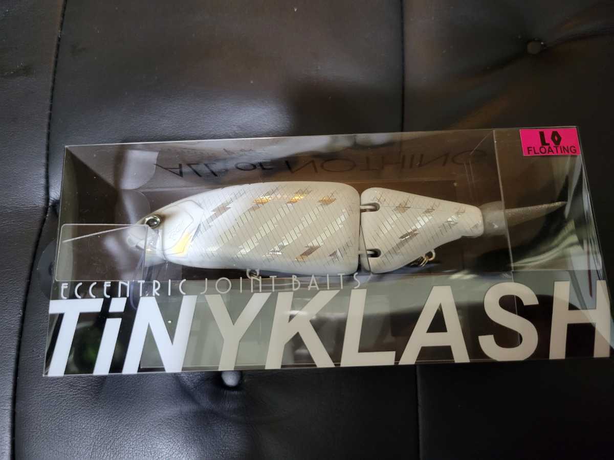 【未使用に近い】ELECTRIC × DRT TINY KLASH 2022バサーオールスタークラシック限定 タイニークラッシュ エレクトリックホワイトWHITE 白 極美品 バサクラ の落札 ...