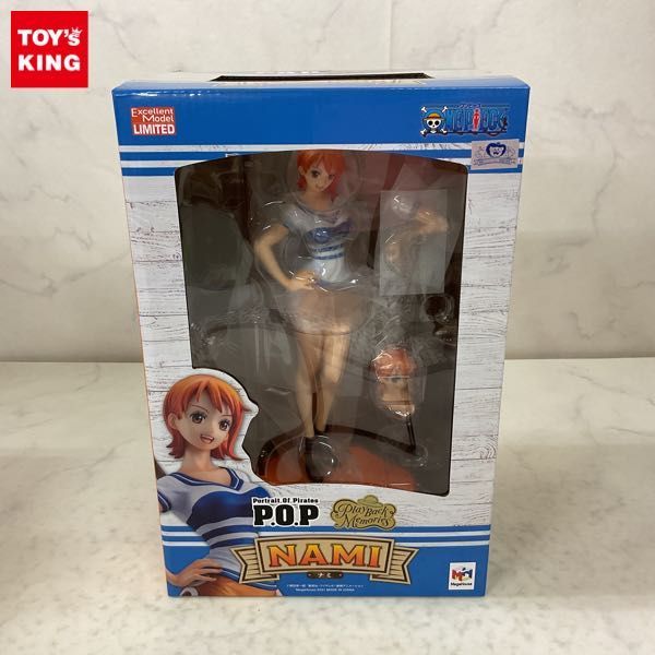 1円～ 未開封 メガハウス P.O.P PlayBack Memories/POP ONE PIECE ミス・オールサンデーの落札情報詳細 - ヤフオク落札価格情報 オークフリー