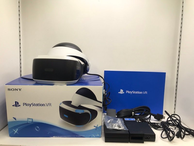 【傷や汚れあり】221212RM410284 PlayStationVR プレイステーションVR PSVR CUHJ-1600の落札情報詳細 - ヤフオク落札価格検索 オークフリー