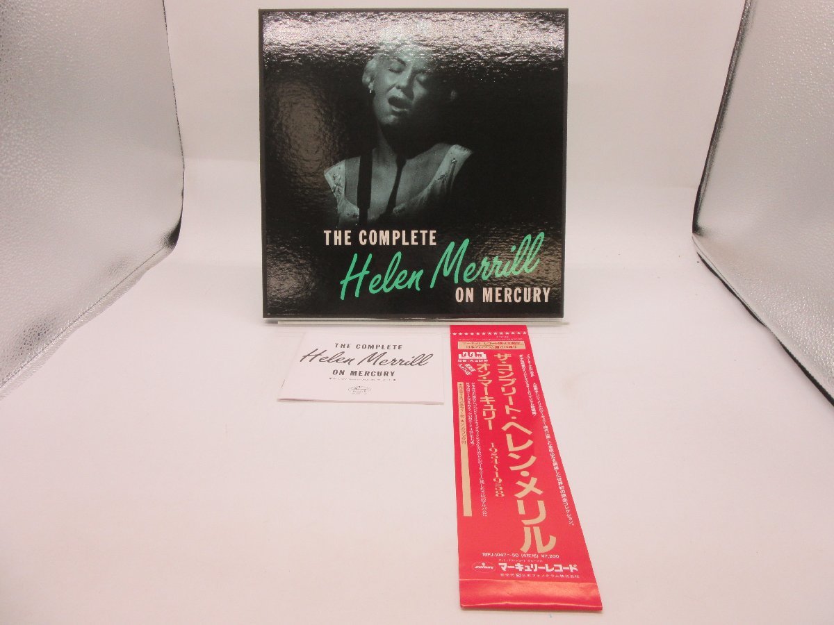 【やや傷や汚れあり】11173738;【国内盤/BOX4LP/ブックレット付】Helen Merrill / The Complete ...