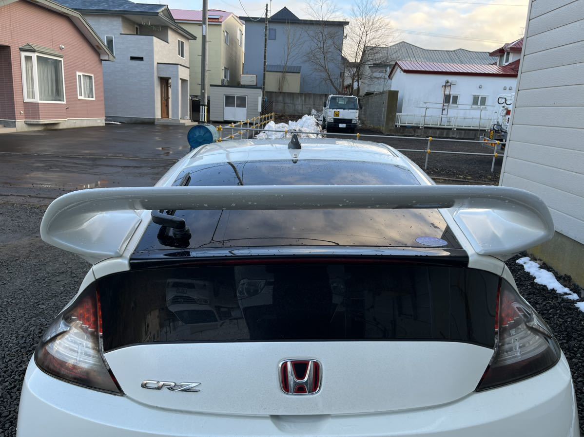【やや傷や汚れあり】絶板 希少 HONDA CR-Z ZF1 ZF2 モンスタースポーツ Monstersport リアウイング リアスポイラー の落札情報詳細 - Yahoo!オークション ...