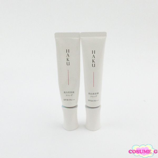 【未使用】資生堂 HAKU 薬用 美白美容液ファンデ オークル10 オークル20 30g 2点セット V719 の落札情報詳細| ヤフオク落札価格情報 オークフリー