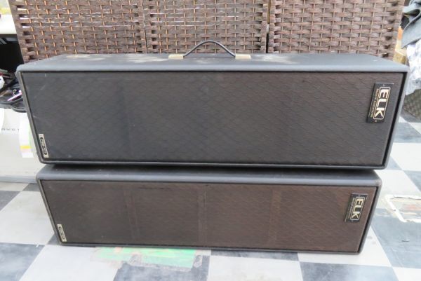 【中古】ELK PSS-101 PAスピーカー★現状品の落札情報詳細 - ヤフオク落札価格検索 オークフリー