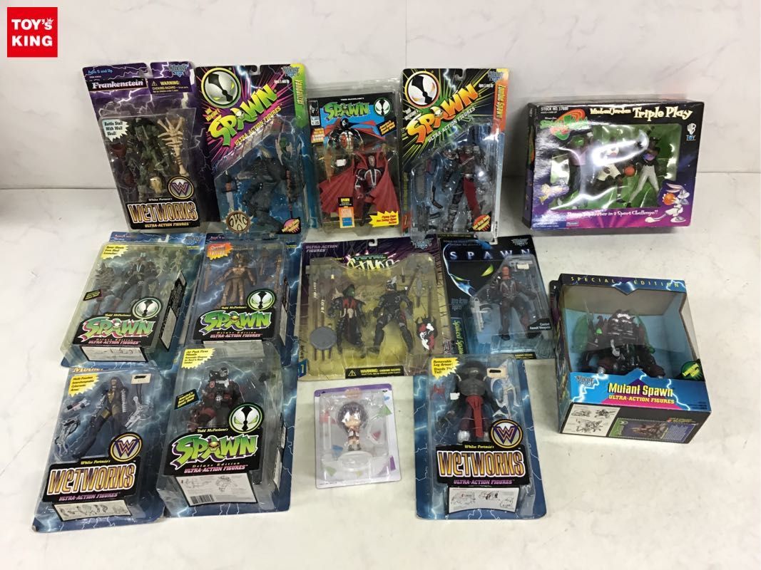 【全体的に状態が悪い】1円〜 同梱不可 ジャンク きゅんキャラ、アクションフィギュア等 SPAWN、ゆるゆり他の落札情報詳細 - Yahoo!オークション落札価格検索 オークフリー