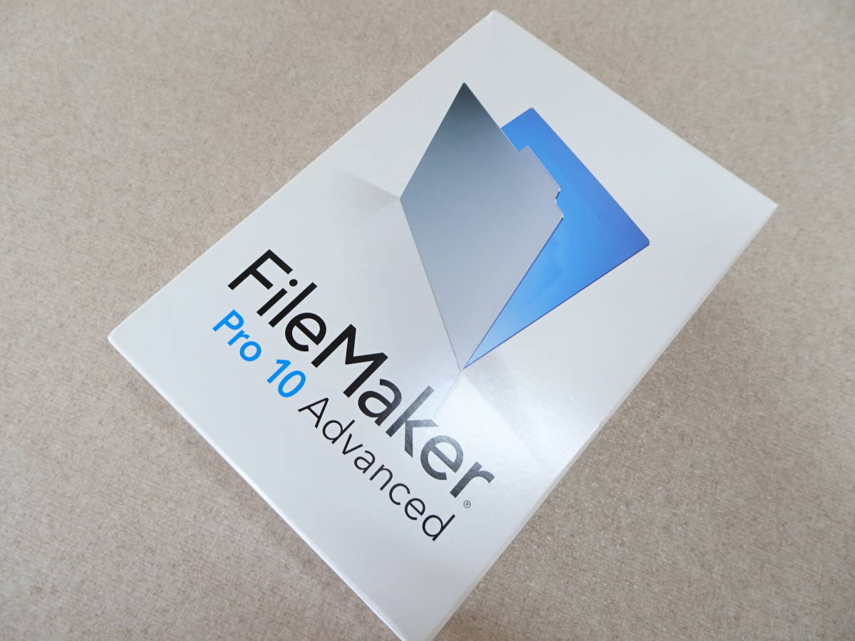 【未使用】Claris FileMaker pro 18 Advanced Win/Macの落札情報詳細 - ヤフオク落札価格情報 オークフリー