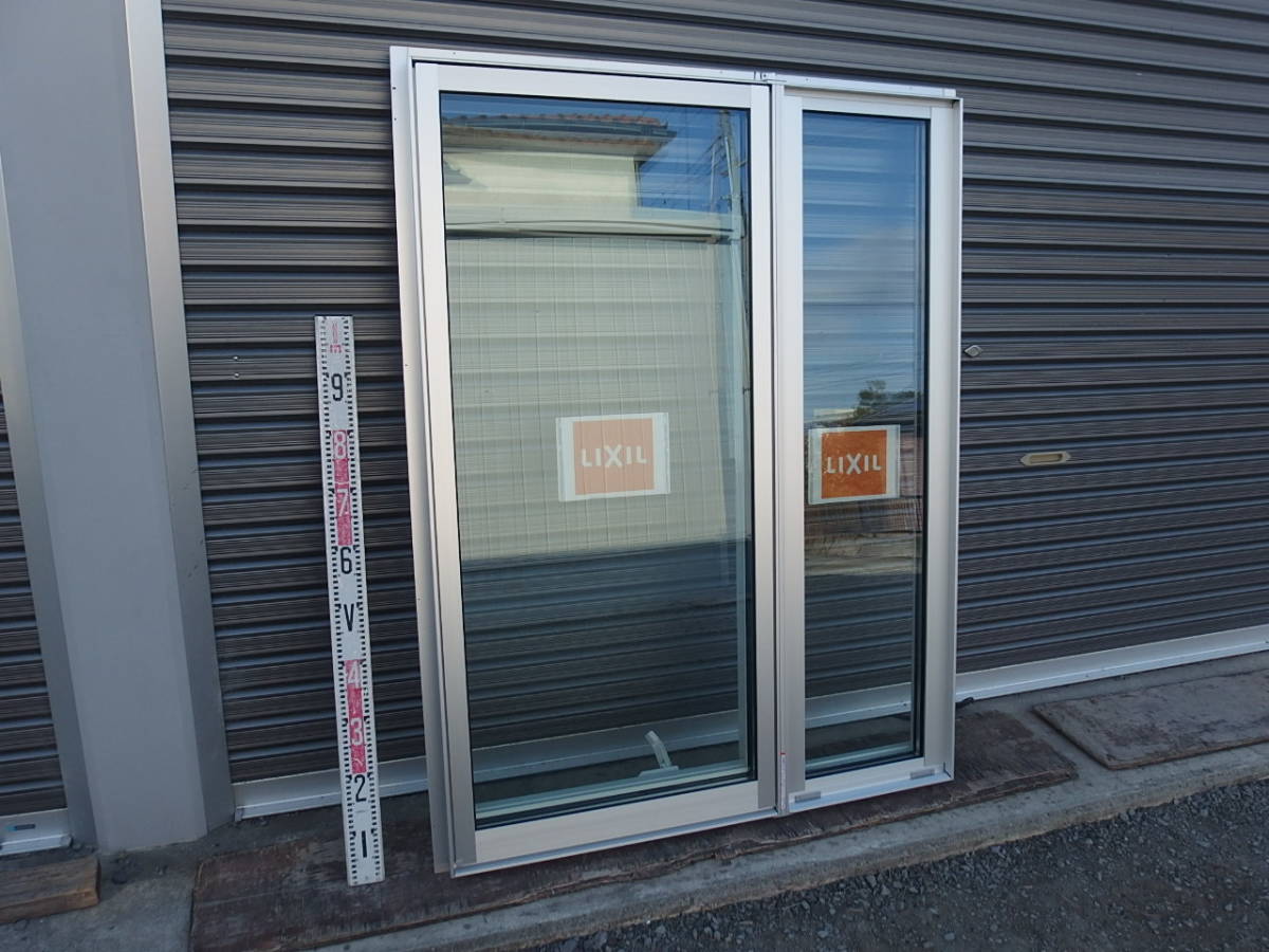 【傷や汚れあり】在庫品 アルミサッシ LowE 透明 ペアガラス LIXIL サーモスⅡH 縦すべり出し窓 FIX窓 連窓 シルバーの落札情報詳細 - ヤフオク落札価格検索 オークフリー