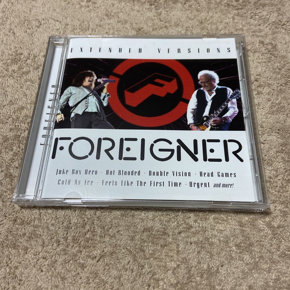【やや傷や汚れあり】FOREIGNER FOREIGNER EXTENDED VERSION 輸入盤の落札情報詳細 - ヤフオク落札価格情報 ...