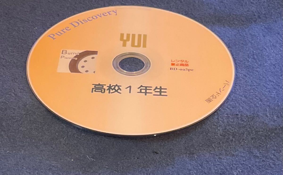 【目立った傷や汚れなし】ジュニアアイドル バーンド企画 ゆい 高校1年生 Pure Discovery DVD レアの落札情報詳細 - Yahoo!オークション落札価格検索 オークフリー