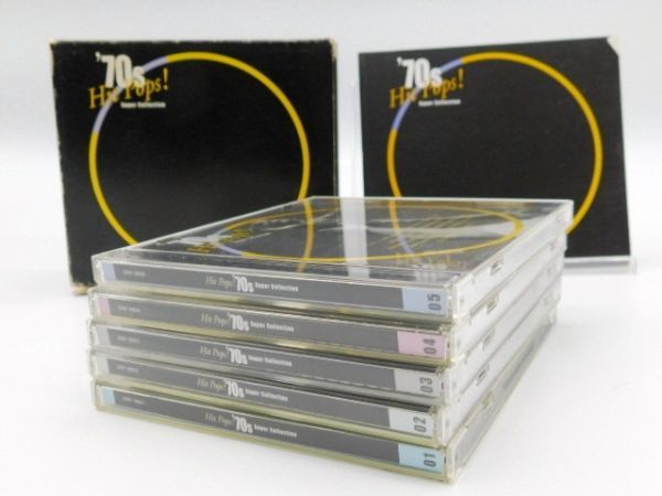 【傷や汚れあり】269★洋楽 5枚組CD 70年代 ヒットポップス ’70S Hit pops！ベイシティローラーズ/エリックカルメン 他/送料590円~の落札情報詳細 - Yahoo ...