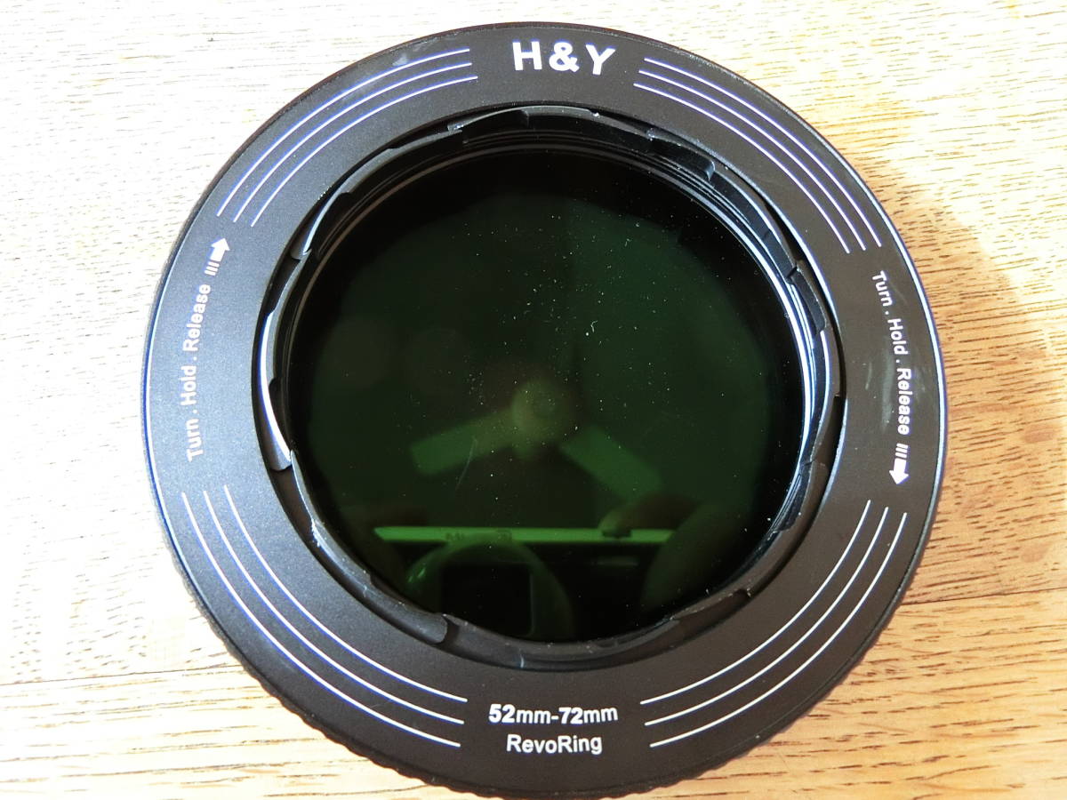 【未使用】未使用品：H&Y Variable MRC ND(ND3-1000+CPL) フィルター + RevoRing 52mm-72mmの落札情報詳細 - Yahoo!オークション落札価格 ...