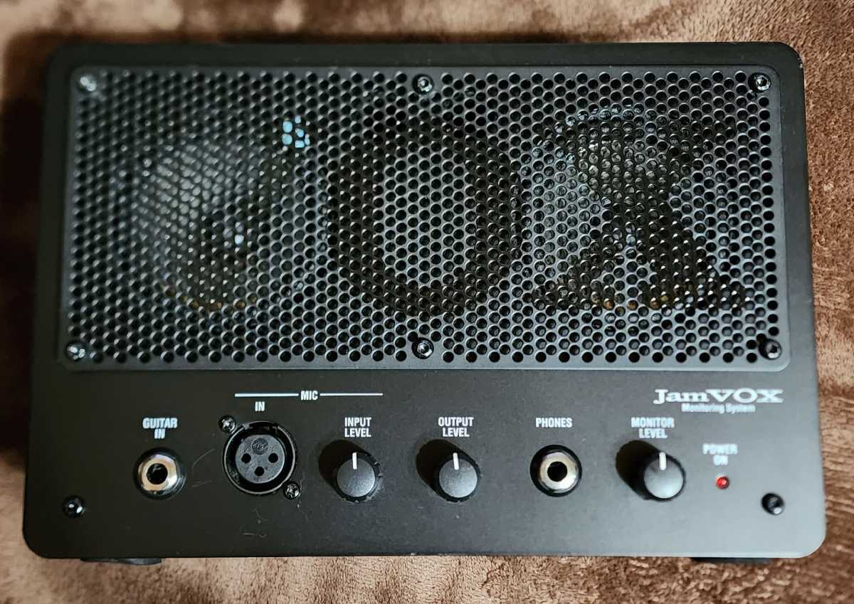 【やや傷や汚れあり】JAM VOX ヴォックス VOX JV-1 ヴォックス アクティブモニタースピーカー JamVOX 中古現状品 ギター ...