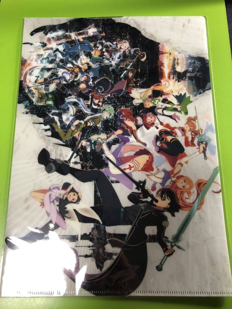 【未使用】【未開封品】 C101 アニプレックス SAO 10周年クリアファイル ソードアート・オンライン 10th ANNIVERSARY コミケ 冬コミ2022の落札情報詳細 ...