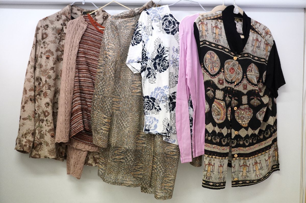 【傷や汚れあり】12-180 Lelian レリアン garnet sun fanny ジャケット シャツ カーディガン レディース まとめ ...