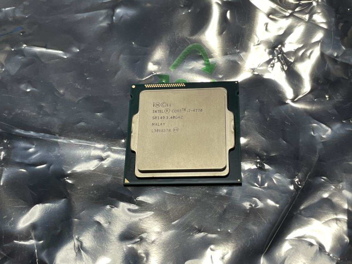 【やや傷や汚れあり】★CORE I3-4170 LGA1150 CPU即決！(A20909) の落札情報詳細| ヤフオク落札価格情報 オークフリー