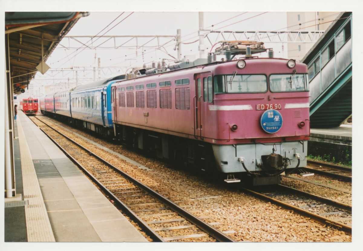 【目立った傷や汚れなし】鉄道写真 KGサイズ 1枚 ED76 90 彗星 (銀塩)フィルムから(銀塩)ペーパー 一眼レフ撮影 の落札情報詳細 - ヤフオク落札価格検索 オークフリー