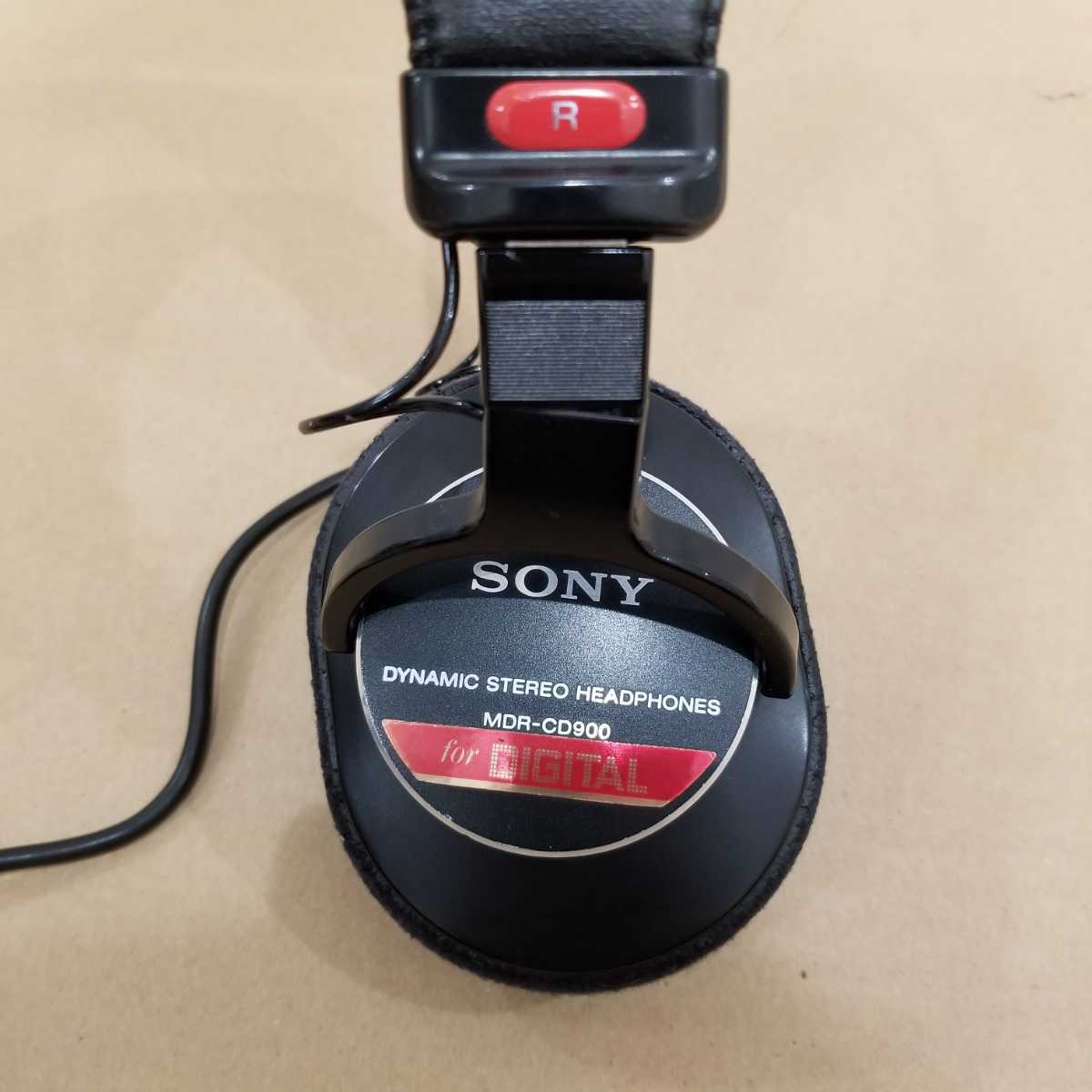 【傷や汚れあり】SONYソニー ダイナミックステレオヘッドフォン MDR-CD900の落札情報詳細 - ヤフオク落札価格検索 オークフリー
