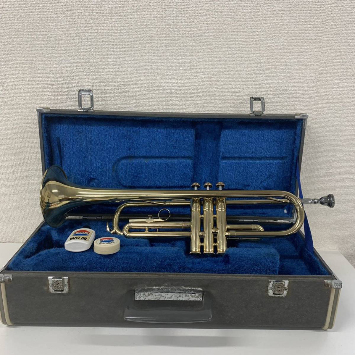 【やや傷や汚れあり】(P2 On)Nikkan YTR-233 トランペット ハードケース付き マウスピース付き ニッカン 中古管楽器(1365-26)の落札情報詳細 - ヤフオク落札価格検索 ...