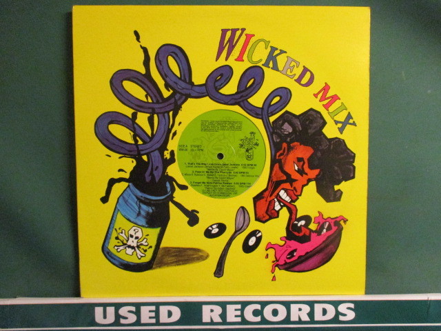 【傷や汚れあり】VA ： Wicked Mix #26 12'' (( Patrice Rushen - Forget Me Nots ...