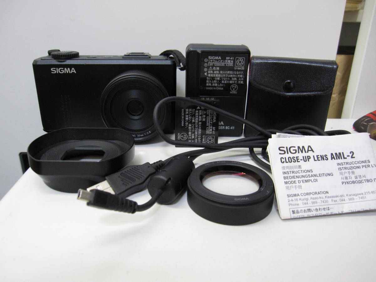【未使用に近い】☆ SIGMA DP1Merrill、DP2Merrill用クローズアップレンズ AML-2 美品 ☆ の落札情報詳細 ...