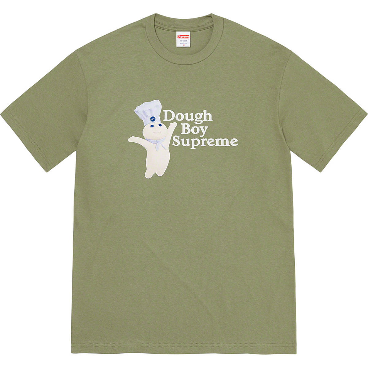 【未使用】【新品未着用】Supreme Doughboy Tee Light Olive M 22FW 正規品付属品完備 Tシャツ ボックスロゴboxlogothenorthfacenike ...