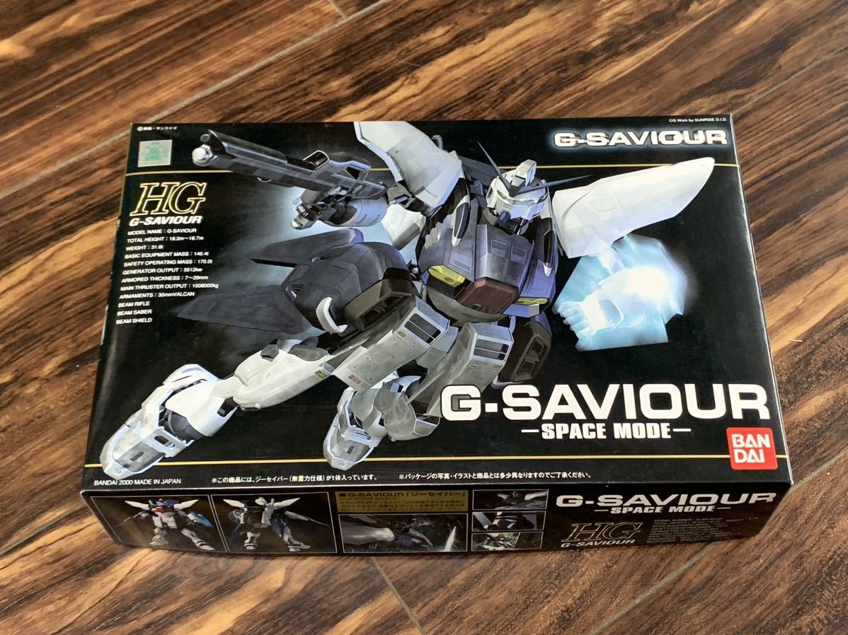 【未使用】HG G-SAVIOUR Gセイバー SPACE MODE の落札情報詳細| ヤフオク落札価格情報 オークフリー