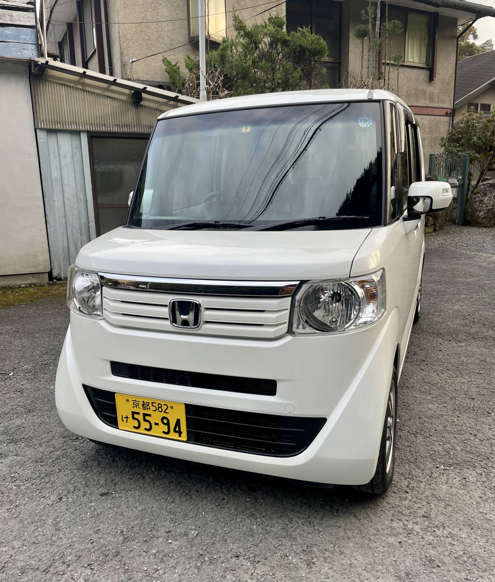 【走行距離 69,720 km】ホンダ N-BOX 。DBA-JF1。平成25。車検R6/7月まで。69720km。HONDA N-BOX の落札情報詳細| ヤフオク落札価格情報 オークフリー