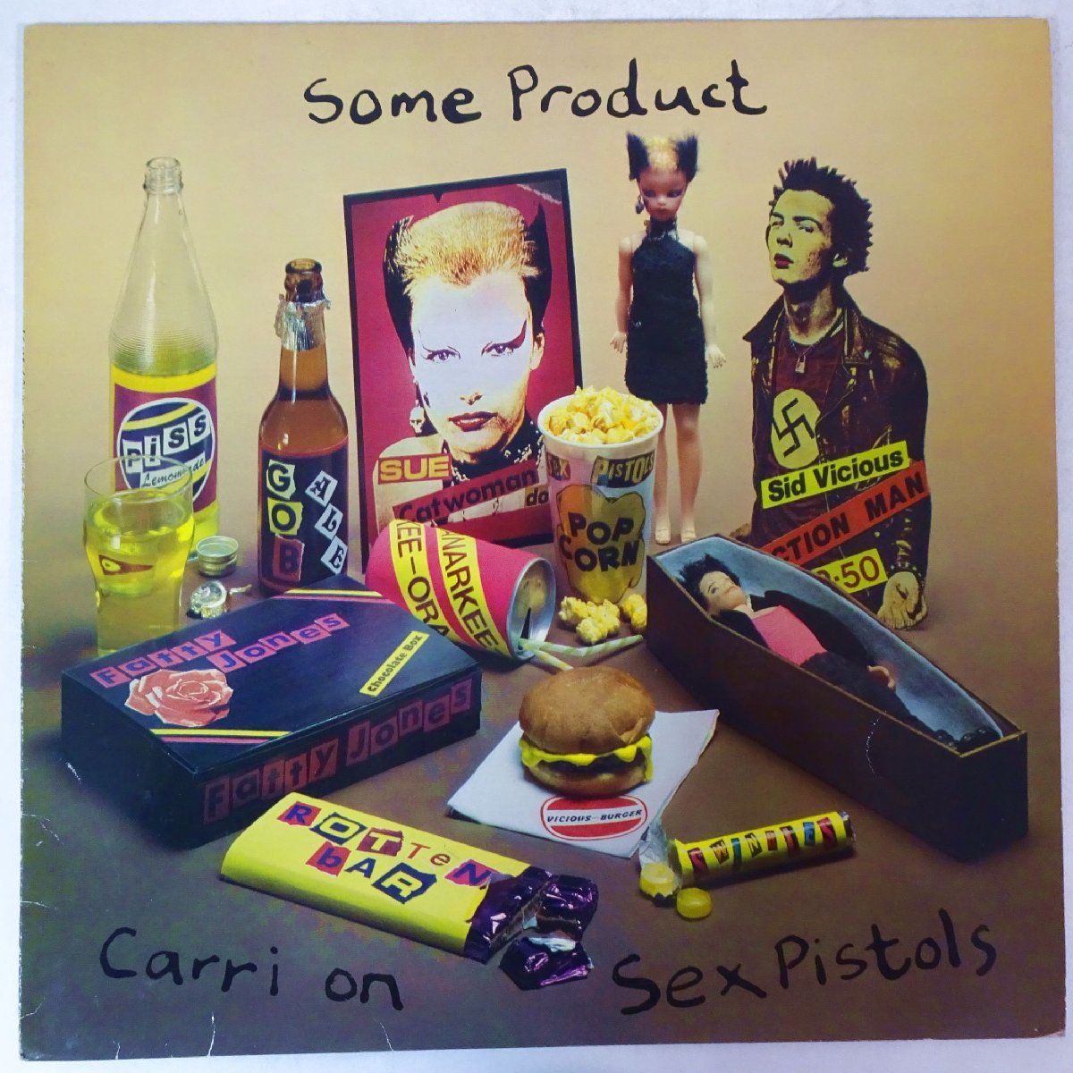 【やや傷や汚れあり】17108850 【uk盤】sex Pistols Some Product Carri On Sex