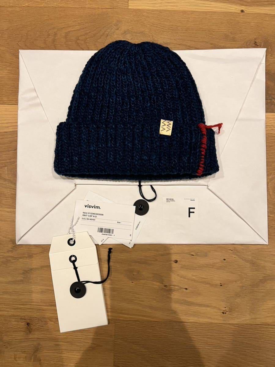 【未使用】visvim 22aw KNIT CAP N.D. 売り切りの落札情報詳細 - ヤフオク落札価格検索 オークフリー