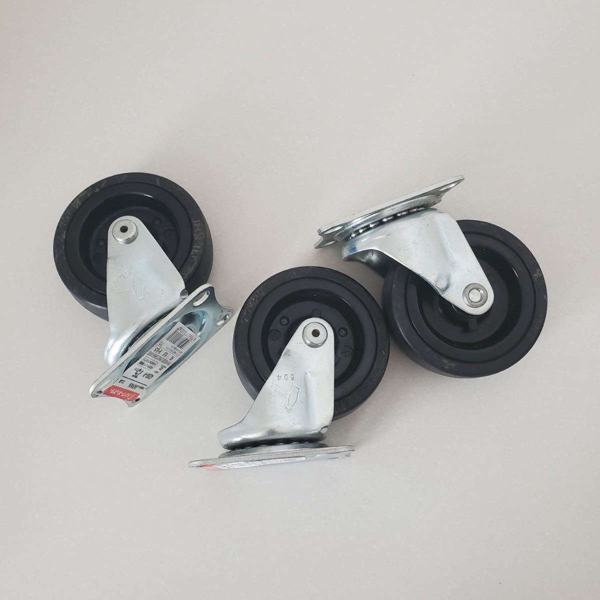 【やや傷や汚れあり】SA ハンマーキャスター 420G-R 75mm 3個 自在車 自在キャスター ゴム車輪 ベアリングレスキャスター 車輪 軽量タイプ キャスターの落札情報詳細 - ヤフオク ...