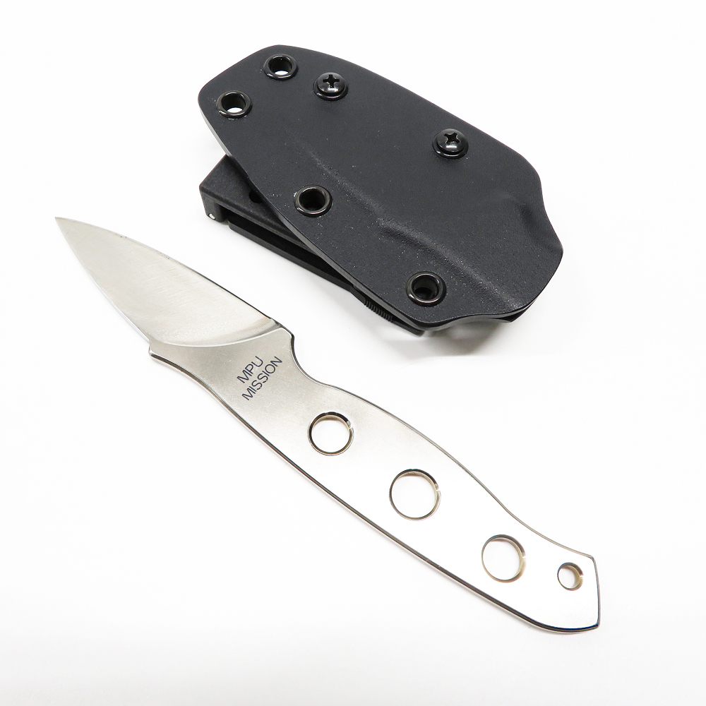 【目立った傷や汚れなし】【1円】Mission Knives ミッションナイフ MPU TI MISSION ナイフ ...