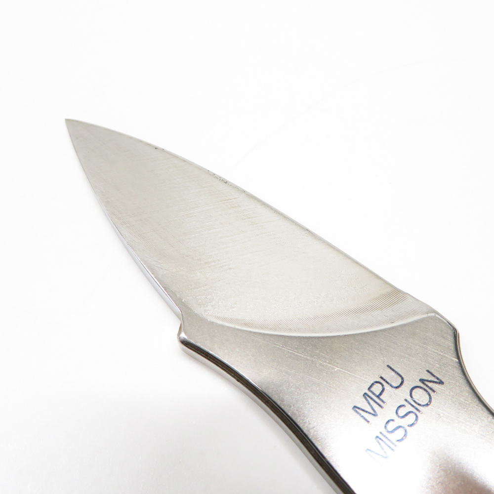 【目立った傷や汚れなし】【1円】Mission Knives ミッションナイフ MPU TI MISSION ナイフ ...