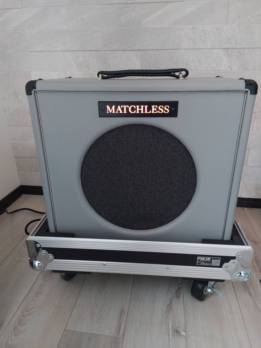 【目立った傷や汚れなし】MATCHLESS THE LITTLE MONSTER マッチレス リトルモンスター 希少品 ハードケース付きの落札情報詳細 - ヤフオク落札価格検索 オークフリー