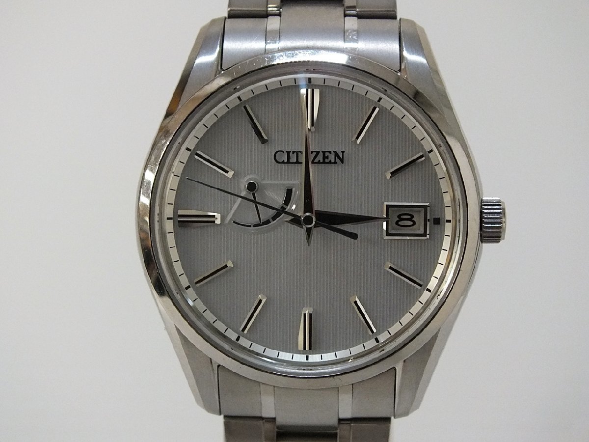 【やや傷や汚れあり】[15D-51-075-1] CITIZEN シチズン Eco-Drive エコドライブ ソーラー 腕時計 デイト A010-T018963 の落札情報詳細 - Yahoo ...