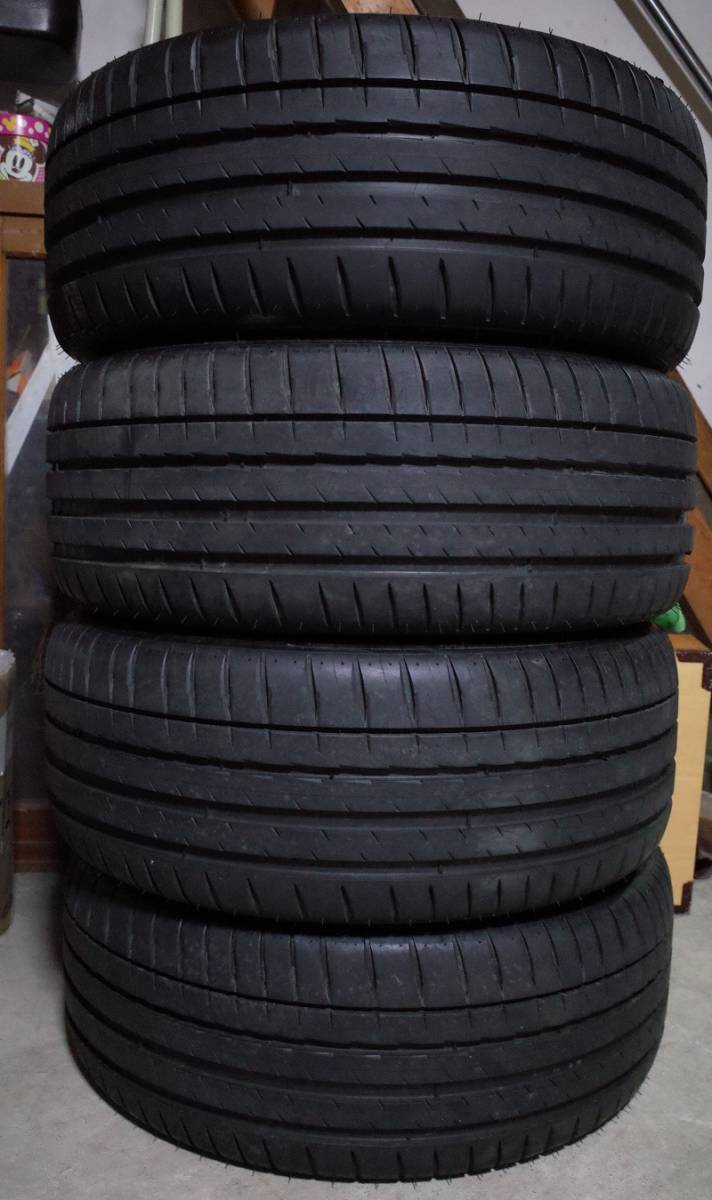 【目立った傷や汚れなし】パイロットスポーツ4 215/40/18 ミシュラン ドイツ製 BRZ 純正タイヤ 1300km使用の落札情報詳細 - ヤフオク落札価格情報 オークフリー