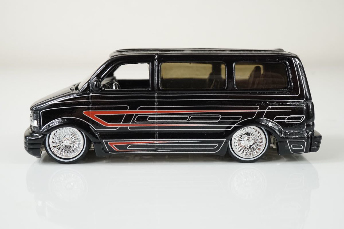 【やや傷や汚れあり】JADA TOYS STREET LOW 2001 CHEVY ASTRO VAN 1/64 LOWRIDERの落札情報 ...