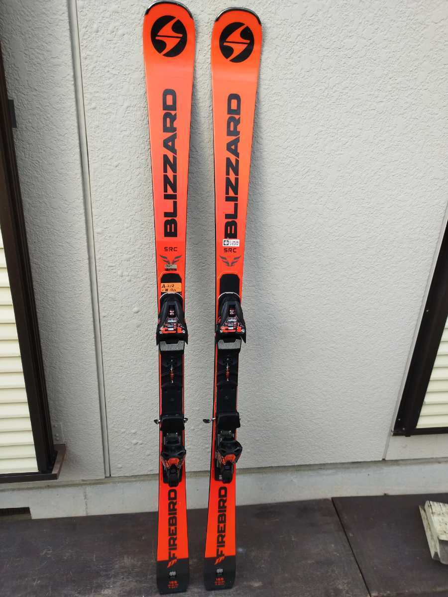 【目立った傷や汚れなし】ブリザード BLIZZARD SRC ピストンプレート 165cmの落札情報詳細 - ヤフオク落札価格検索 オークフリー